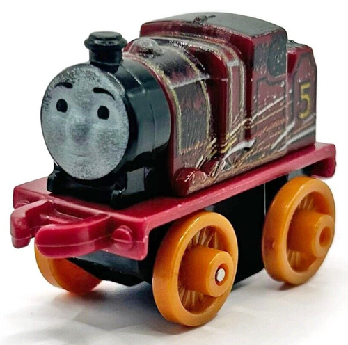 Thomas & Friends Mini Train Firey James 2016 Steelworks Theme ...