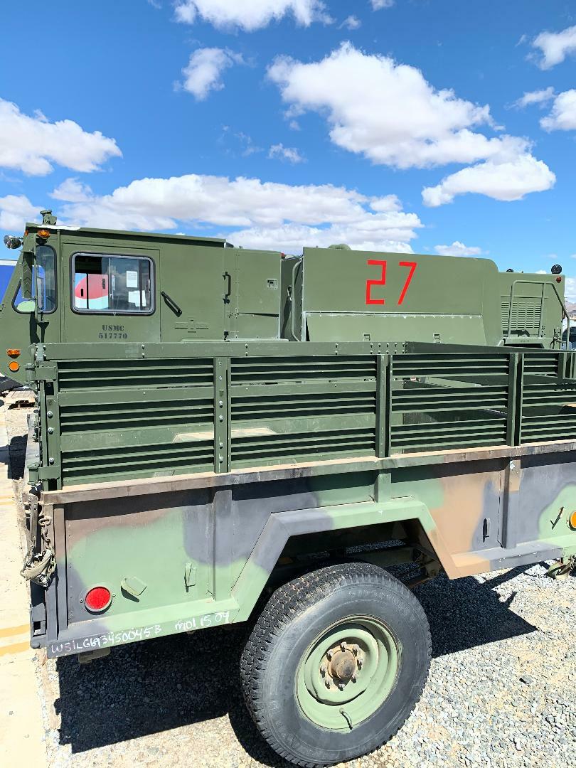 M101A1 M101A2 M101A3 NOS FIBERGLASS SIDE RACKS AND TOP BOWS COMPLETE ...