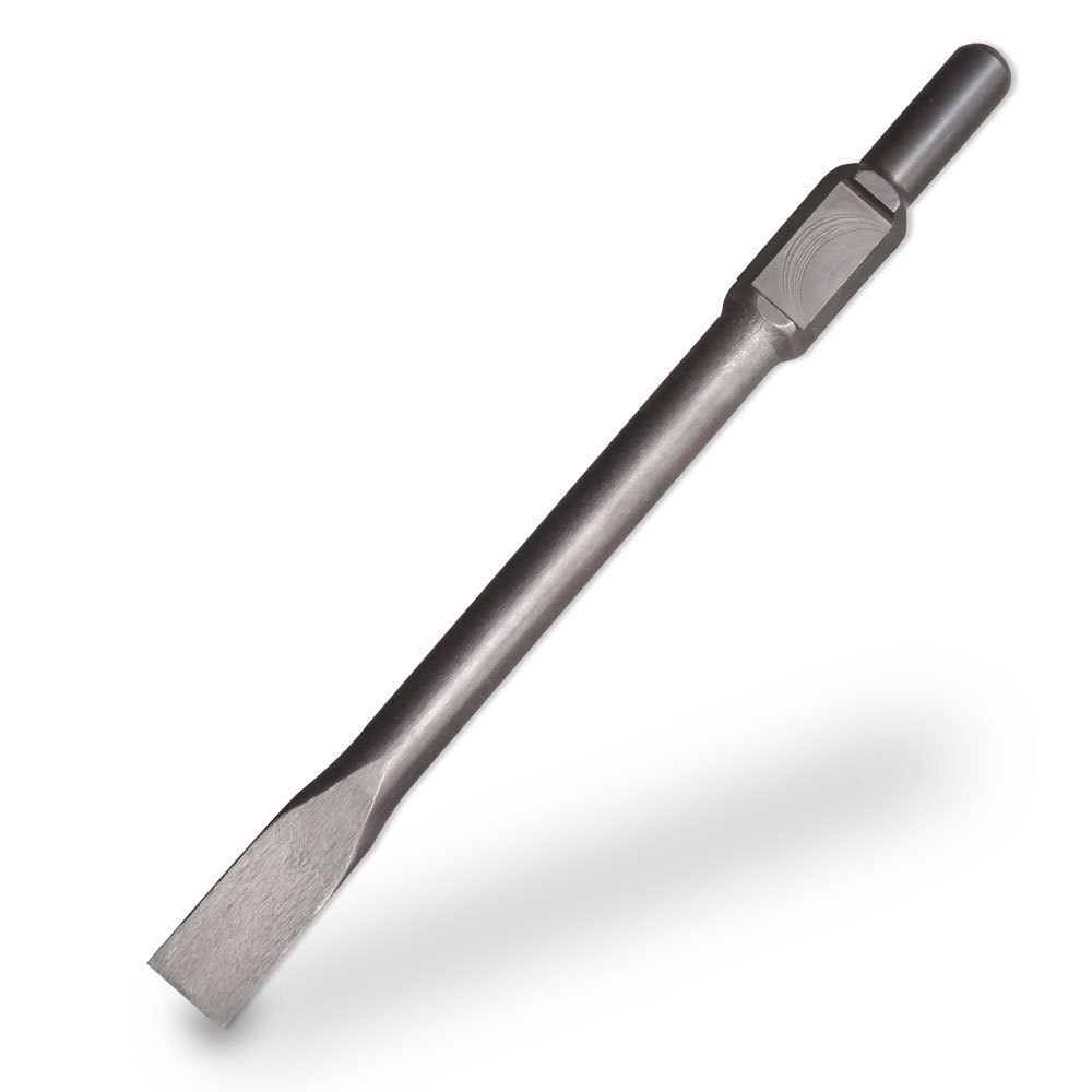 NEW Deshi 35mm Flat Head Chisel For Jack Hammer, Hitachi, Makita Etc ...