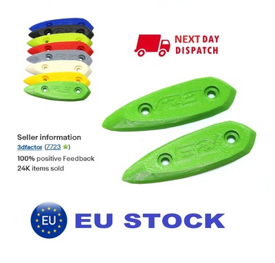 Mirror Blanking Plates Block off Plugs Caps for YAMAHA YZF R3 R 3 YZF ...