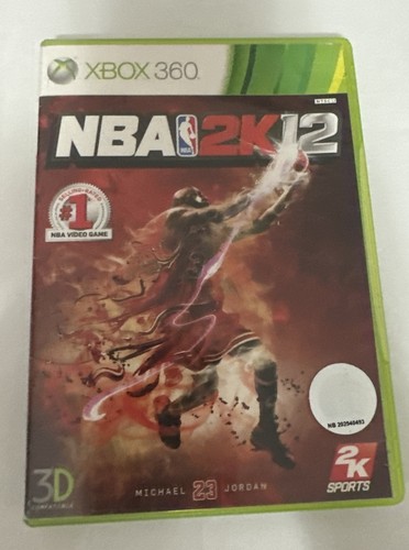 Nba 2k 12 Xbox 360 | eBay