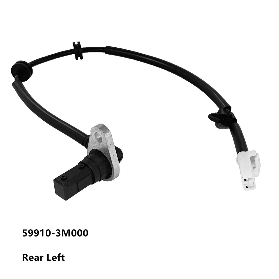 2Pcs ABS Wheel Speed Sensor Rear L/R Fits for Hyundai Genesis Equus ...