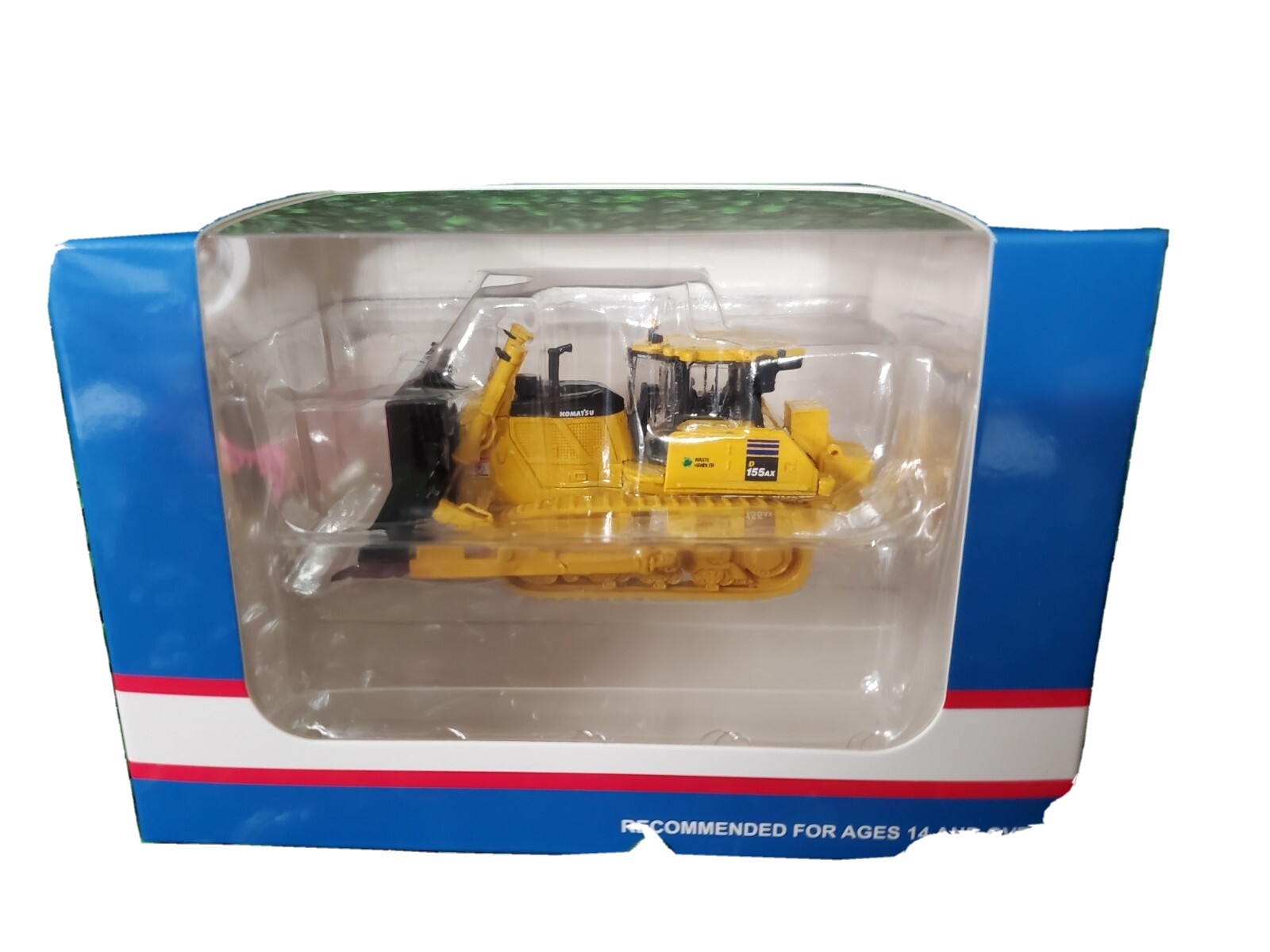 First Gear Republic Services Diecast 1/87 Scale Komatsu Bull Dozer ...