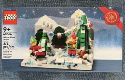 LEGO Winter Elves Scene VIP Insider Building Set 40564 Christmas ...