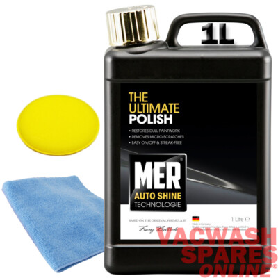 MER POLISH 1 LITRE - AUTOSHINE TECHNOLOGIE *RESTORES* CLEANS - SHINES ...