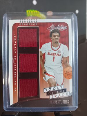 2021 Panini Chronicles Draft Picks #ATT-HJ Herbert Jones Tools of the ...