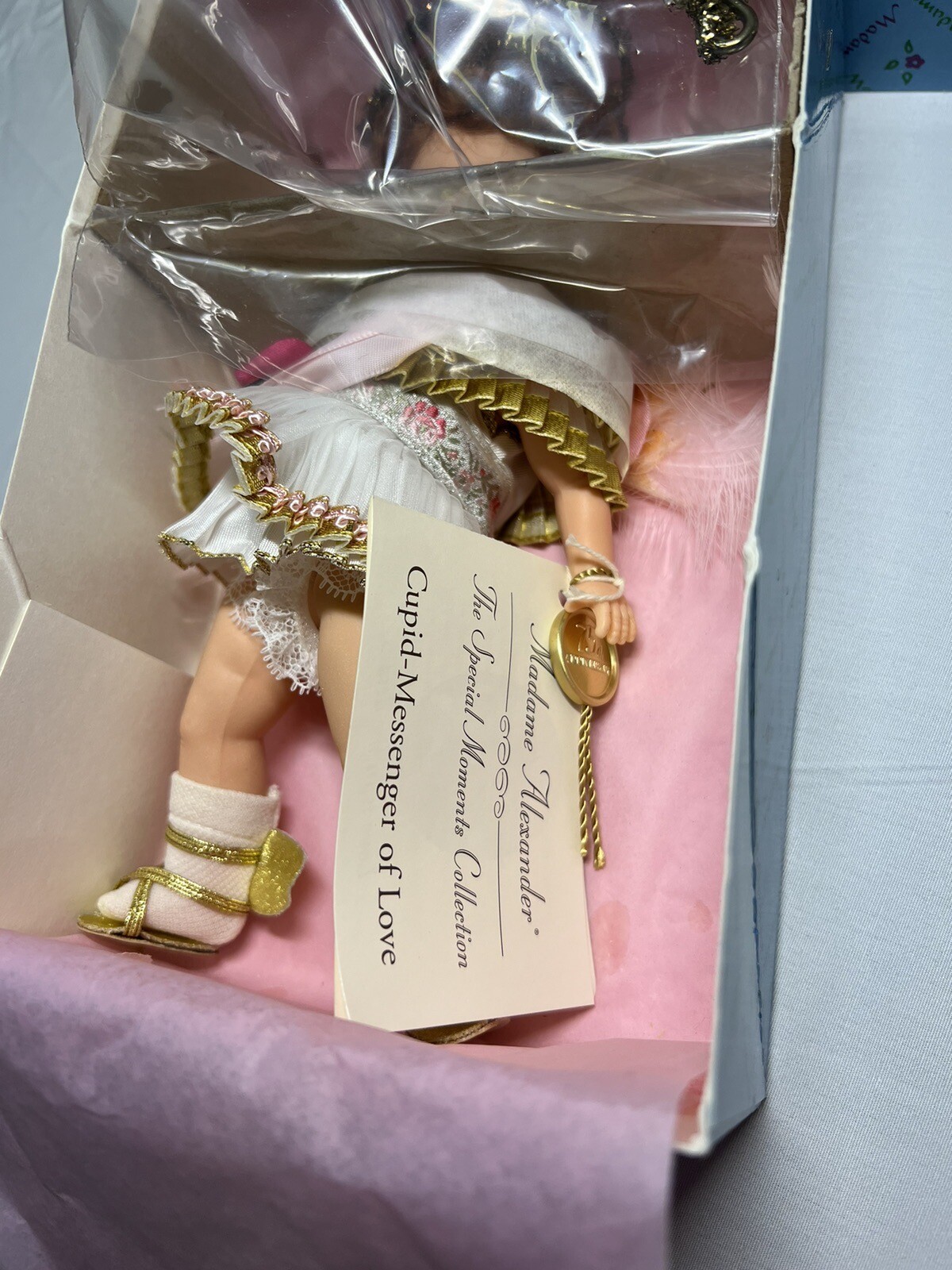 Madame Alexander Doll Cupid Messenger of Love 13860 for sale online | eBay