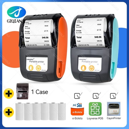 Wireless Mini Thermal Printers Receipt Bluetooth Mobile Phone Android ...