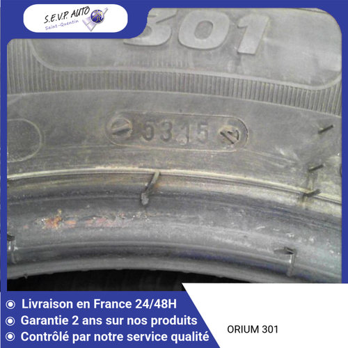 🇫🇷 Pneu ORIUM 301 185 65 15 88 H ♻️ | eBay