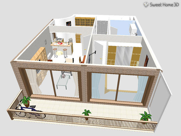 NEW Sweet Home 3D-Graphic-Interior Design CAD Architect Software ...