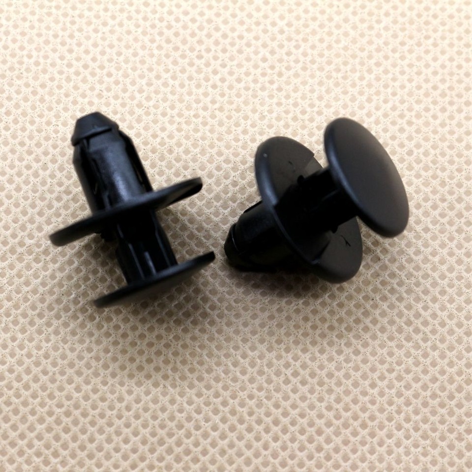 10Pcs Push Type Fender Liner Retainers Nylon 11612035 For GM Chevrolet ...