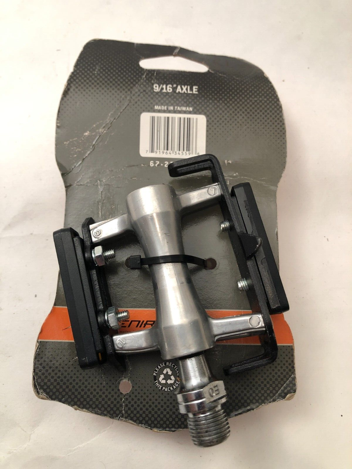 Avenir Fixie 1X Pedals 9/16" | eBay