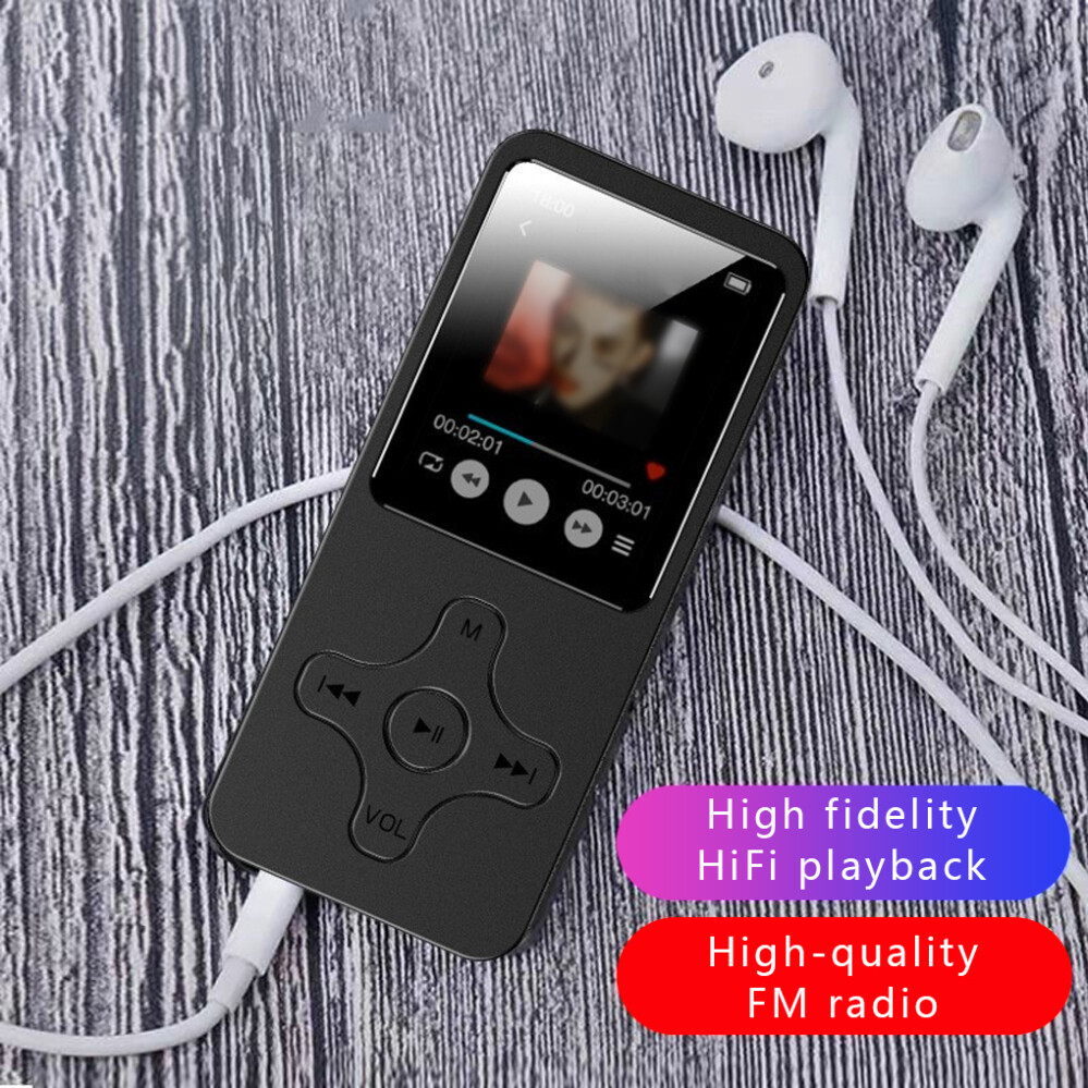 8/32 GB MP3 MP4 Music Player 1.8'' Screen FM Radio Voice Recorder ...