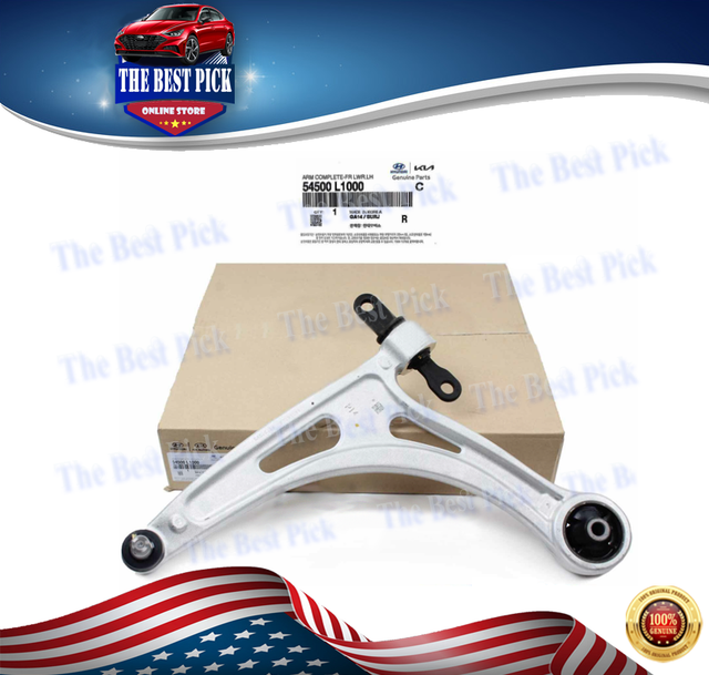 Control Arm Front Left Driver Genuine 54500L1000 for Hyundai Sonata ...