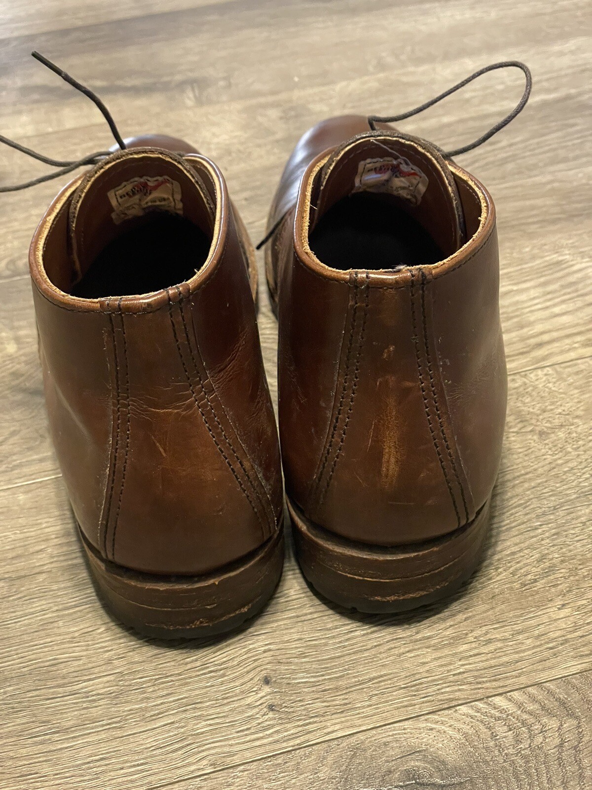 RED WING 9017 MENS BECKMAN CHUKKA HERITAGE CIGAR BOOTS Size US 9 D | eBay