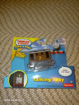 Thomas And Friends Take-n-play Talking Toby Die Cast RARE | eBay Australia