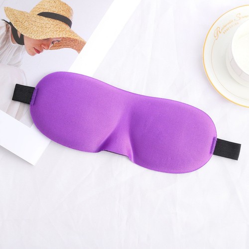 New 3d Sleeping Eye Mask Goggles Travel Rest Eyeshade Mask Cover Shade