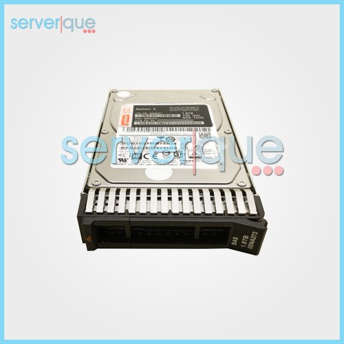 00NA272 IBM/Lenovo 1.8TB 10K 12Gbps SAS 2.5" Internal Hard Drive | eBay
