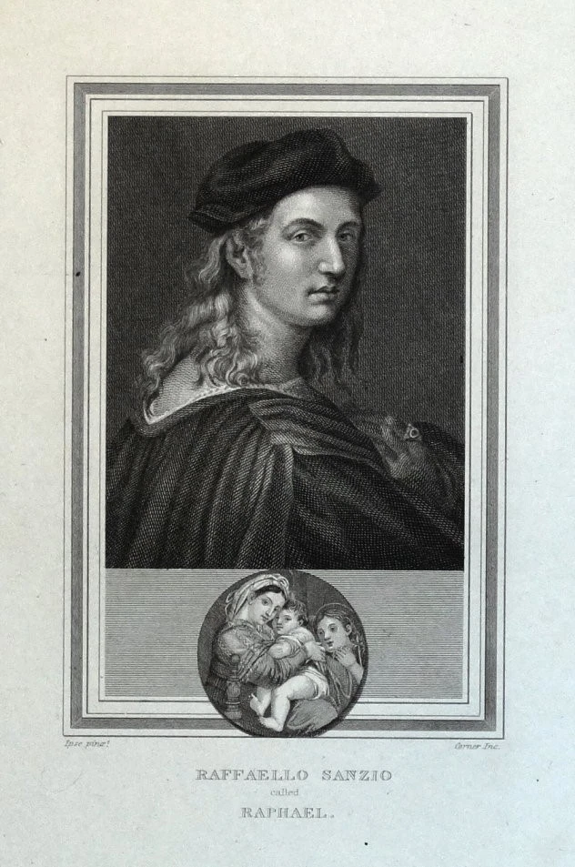 Raphael Sanzio Self Portrait