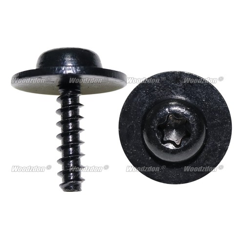 5x Fender Liner Splash Shield Screw Under-Body Shield Bolt for Ford ...