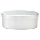 [MUJI JAPAN] Bento Lunch Box Aluminium Large - 4.1 x 5.9 x 2.7 in ...