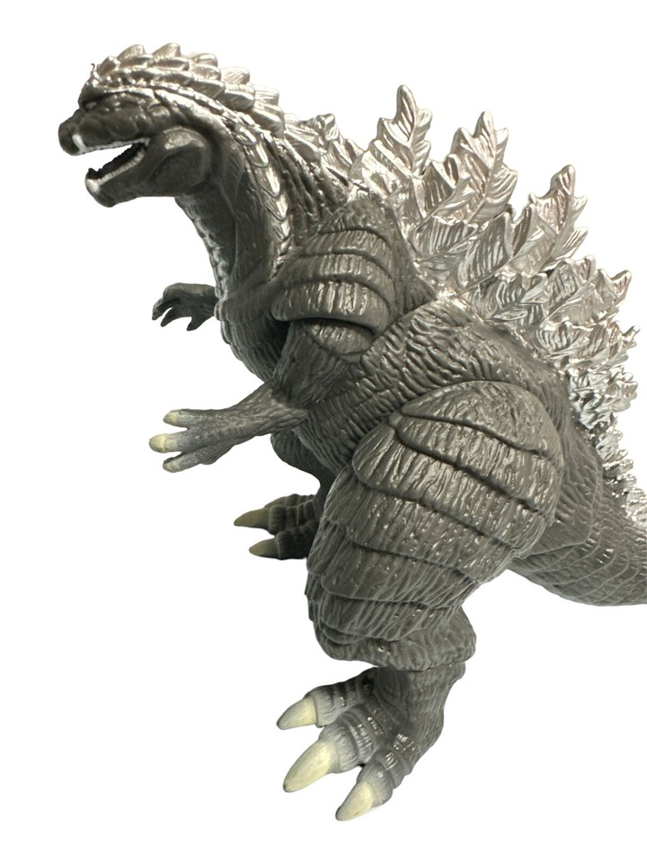 6" Shin Godzilla Fire Lava Godzilla w/Silver Fin Monster Gojira Kaiju ...