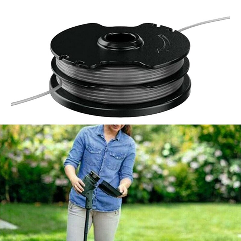 12 Pack Grass Trimmer Spool Replacement for Cordless Grass Trimmer6254 ...