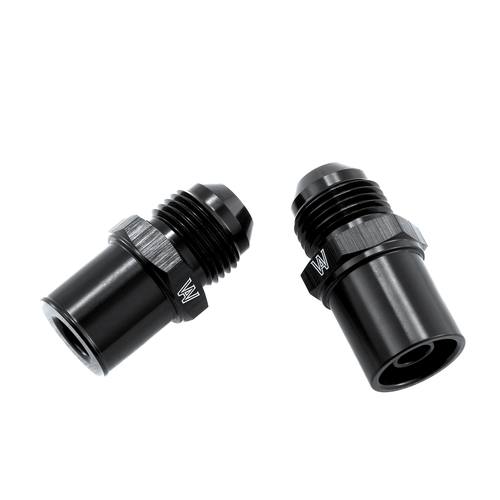 Rocker Cover Breather Adapter Fitting AN-8 Push In For Ford Barra BA/BF ...