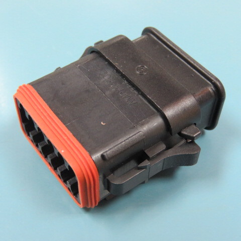 amphenol AT06-12SB-SRBK Qty of 10 per Lot 12 position Rectangular ...