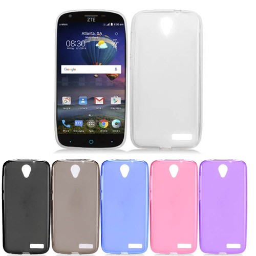 Soft TPU Gel Skin Rubber Case Ultra Slim Cover for ZTE Grand X 3 Z959 ...