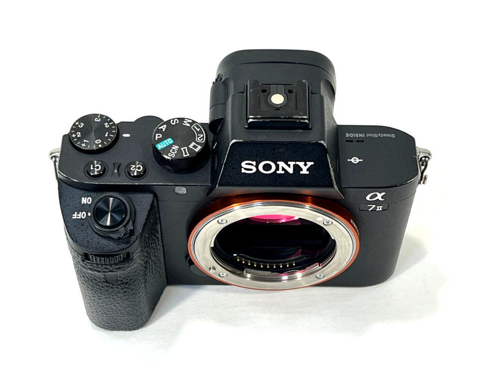 Sony Alpha A7 II 24.3MP Mirrorless Digital Camera - Black (Body Only ...