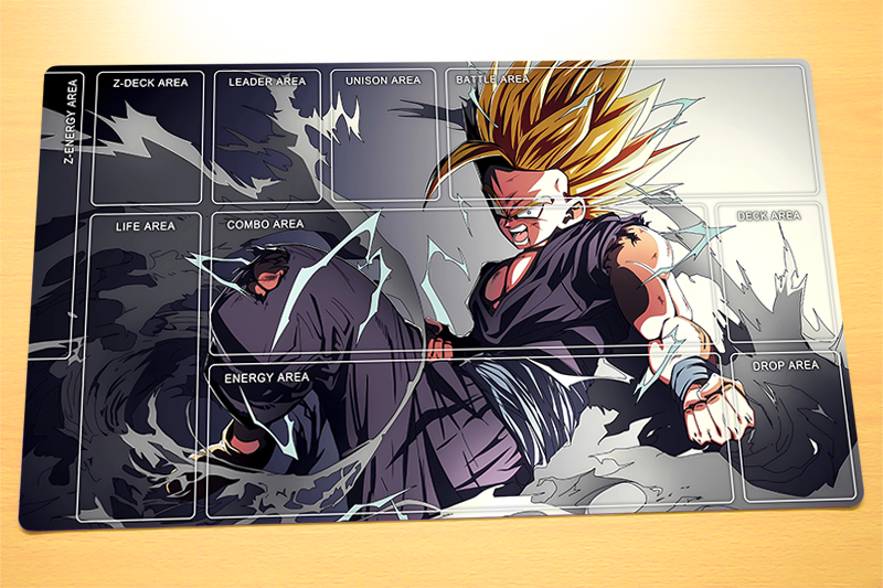 No.646# Dragon Ball Super Gohan Deck Card Game Custom Playmat TCG CCG ...