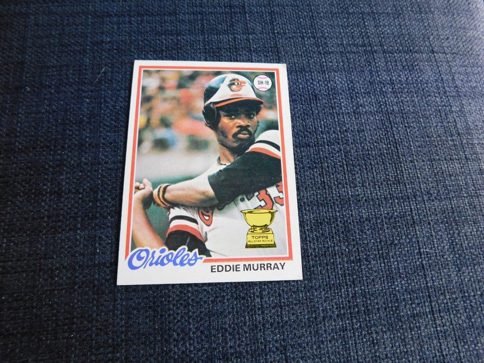 1978 Topps #36 Eddie Murray Rookie Card Lot Of (5) | eBay
