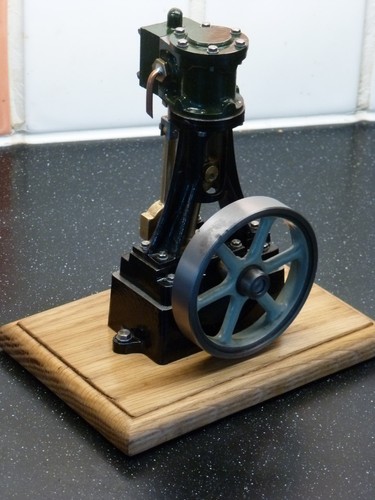 Live Steam Stuart 10V Vertical Stationary Engine Model | eBay UK