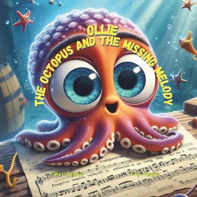 Ollie The Octopus and the Missing Melody by Diego Tamayo Paperback Book ...