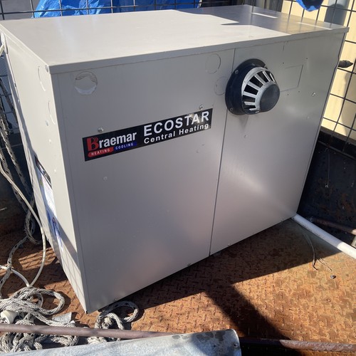 Braemar TH420 Gas Ducted Heating Unit & Controller And Sensor & Wiring ...