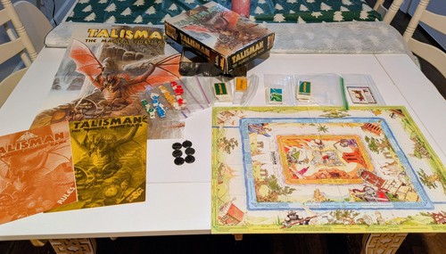 Talisman 2nd Edition Board Game with The Adventure, Expansion set ...