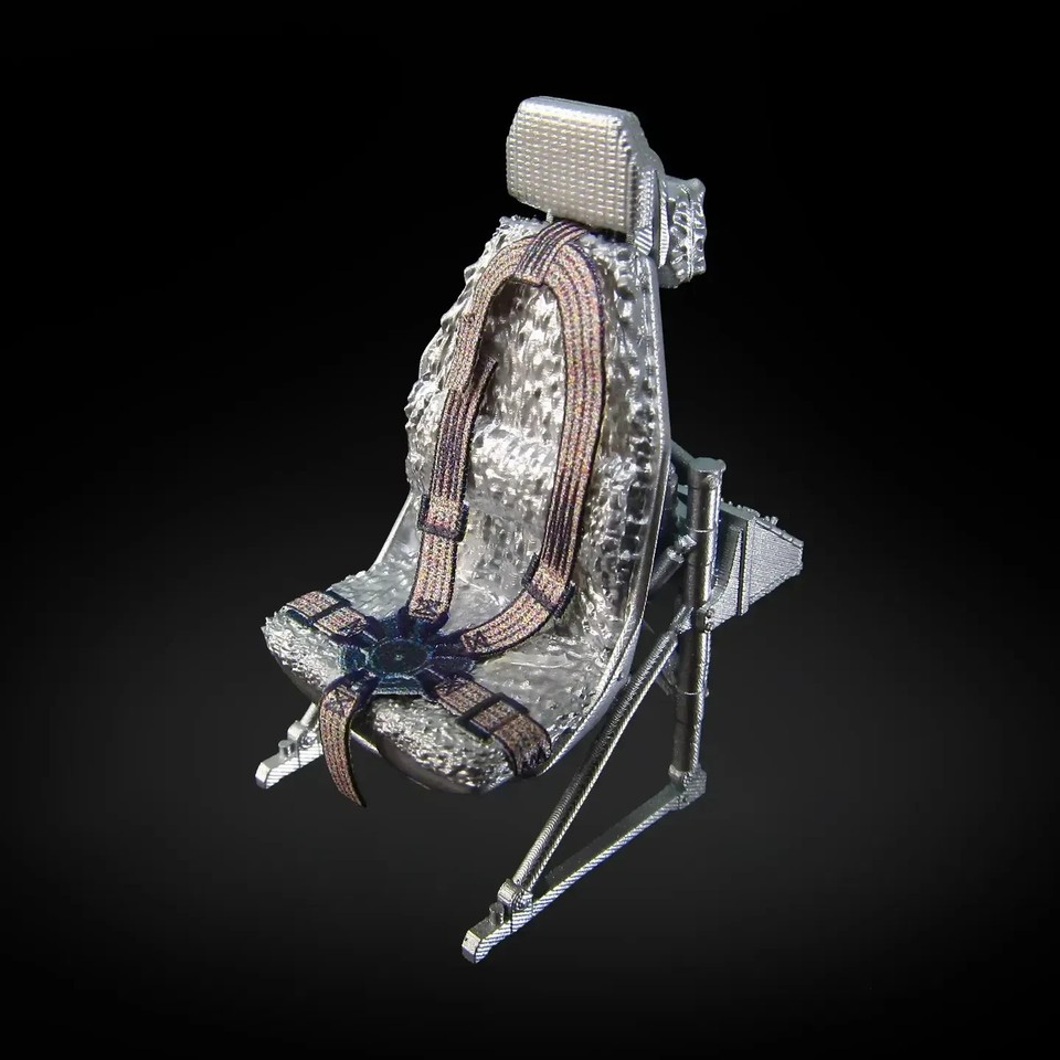 Pilot seats for Sikorsky UH-60, SH-60, MH-60 early +3D Decals Scale 1: ...