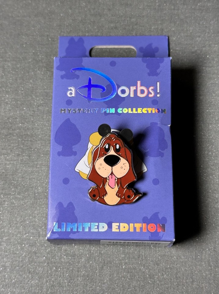 Disney WDI MOG Cinderella 75th Anniversary aDorbs! Dog Bruno Mystery ...