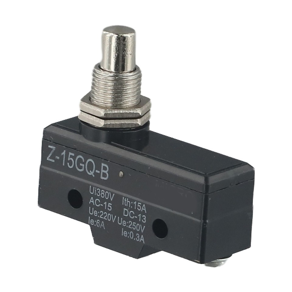 Dustproof SPDT Z-15GQ-B Stable Performance High Precision Travel Switch ...