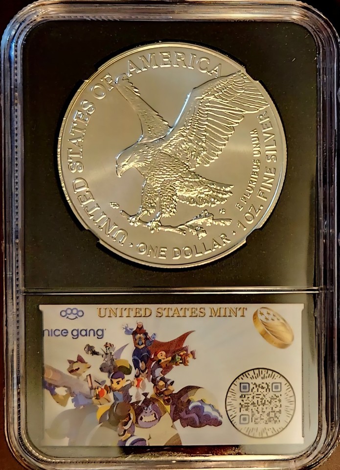 2024 P 1st Star Privy NGC MS-70;RARE NICE GANG LABEL ️ FROM 2ND BOX ...