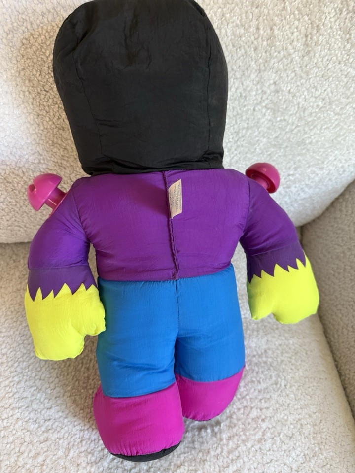 FrankenStuff Fisher-Price 1991 Vintage Activity Plush ...