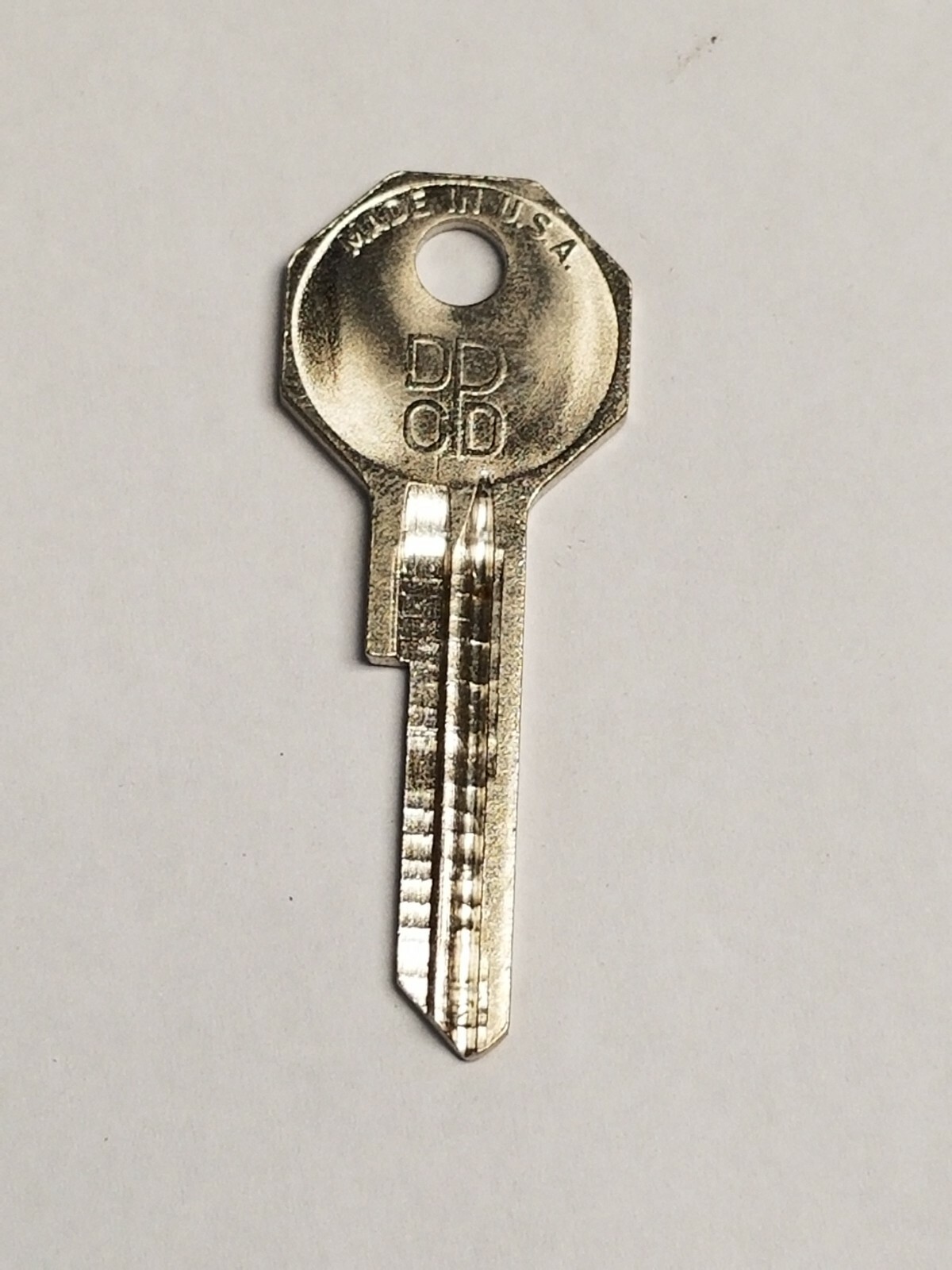 NOS OEM Dodge Plymouth Chrysler Desoto DPCD BRASS KEY BLANK Uncut | eBay