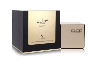 Cube Glod by Le Gazelle for men Eau De Parfum spray 2.53 fl.oz | eBay