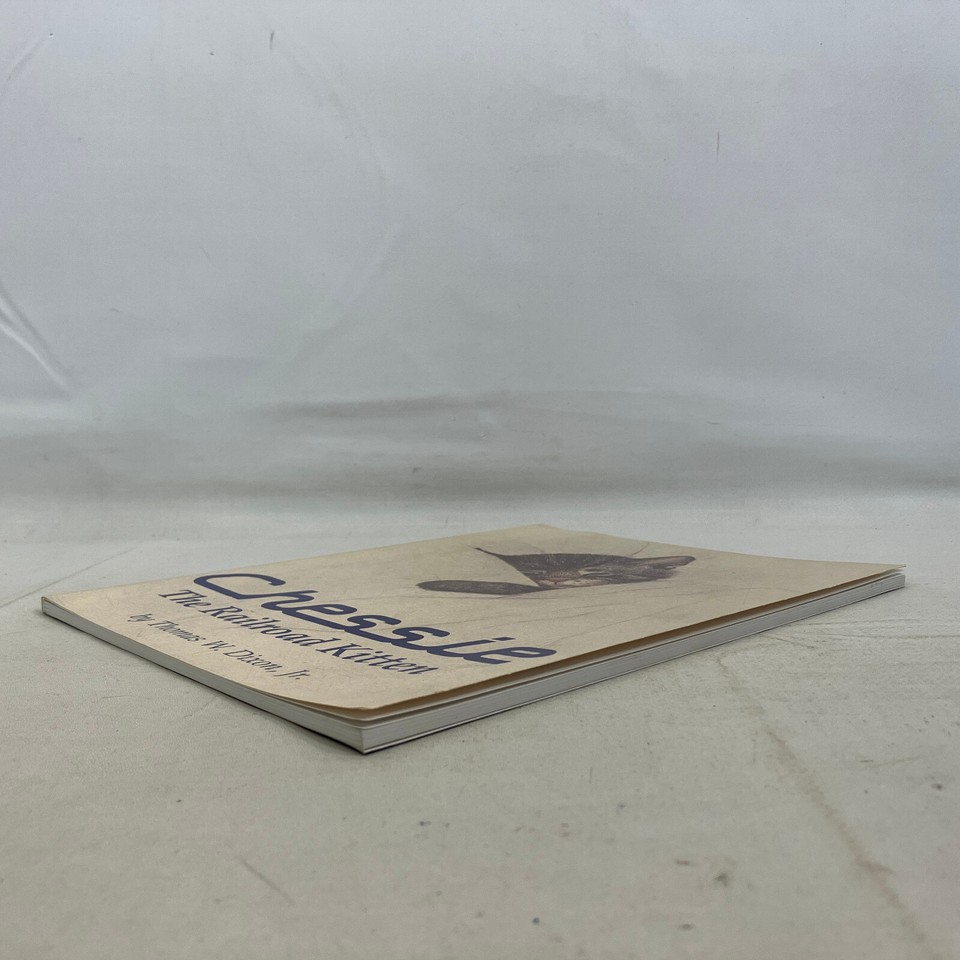 Chessie The Railroad Kitten Thomas W Dixon Jr 2006 Printing Trade ...