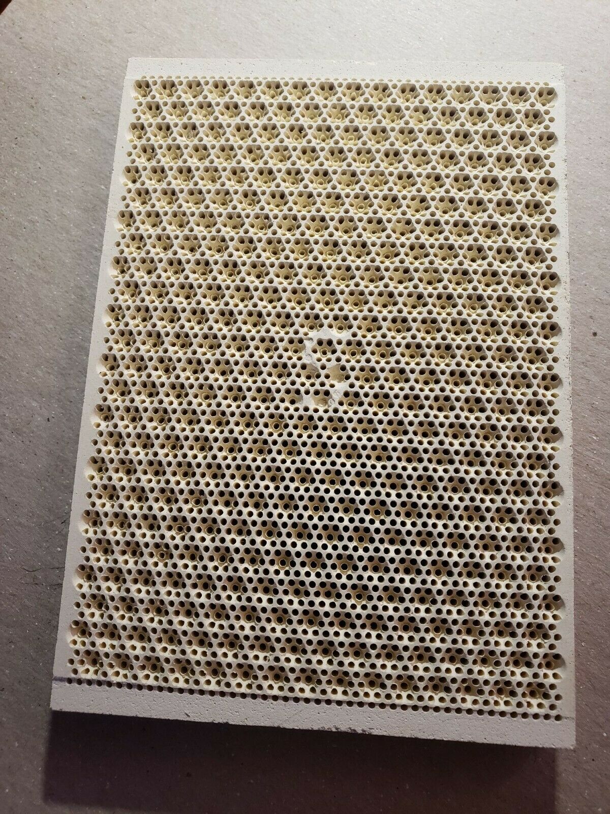 Schwank 14/4 Ef Ceramic Burner Tile - Box of 10 - BRAND NEW/OPENED BOX ...