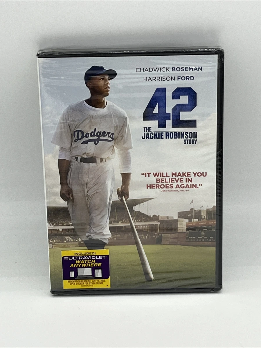 42 The Jackie Robinson Story Dvd Cover
