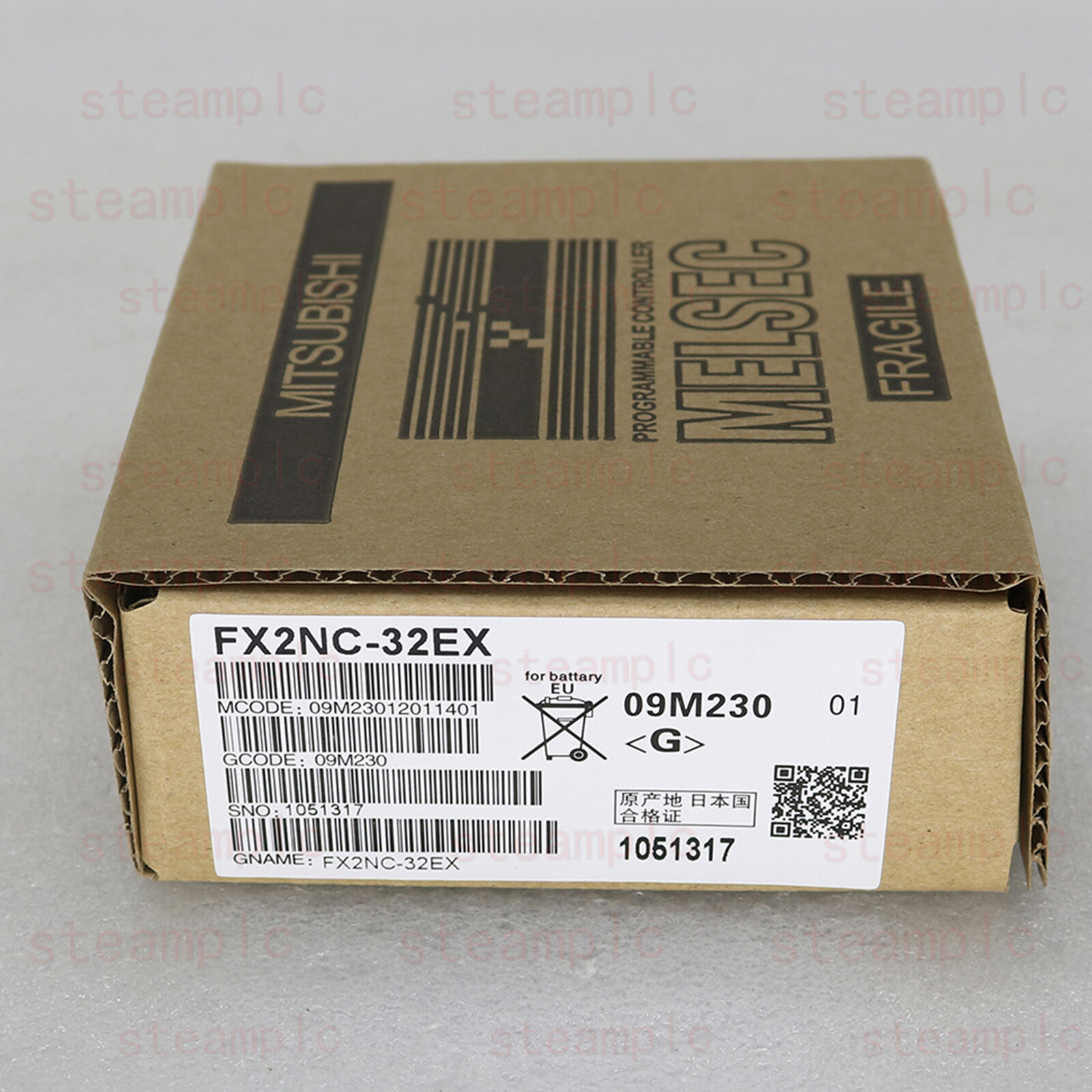 New Mitsubishi FX2NC-32EX FX2NC32EX PLC Module Free Shipping | eBay