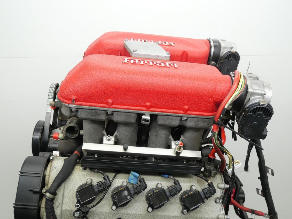 2001 Ferrari 360 Spider Modena F131 3.6L Engine Motor Assembly 92k ...