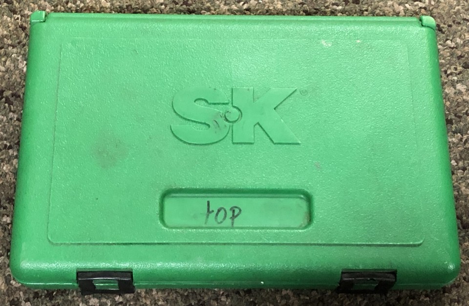 MISSING PIECES - SK Tools 91844 39 Piece 1/4 Drive Metric Standard/Deep ...